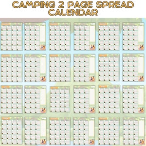 Camping Planner | Camping Travel Planner | Camping Trip Planner ...
