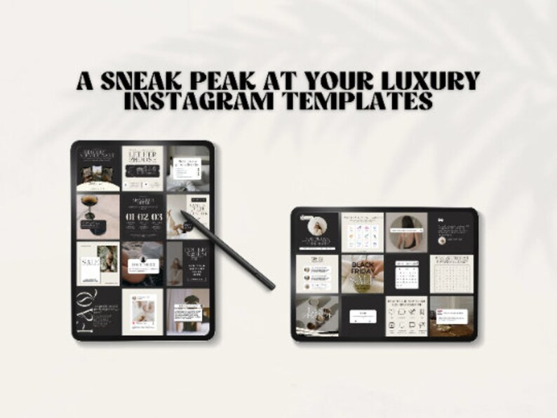 Instagram Bundle Kit Instagram Templates Bundle Instagram Post ...