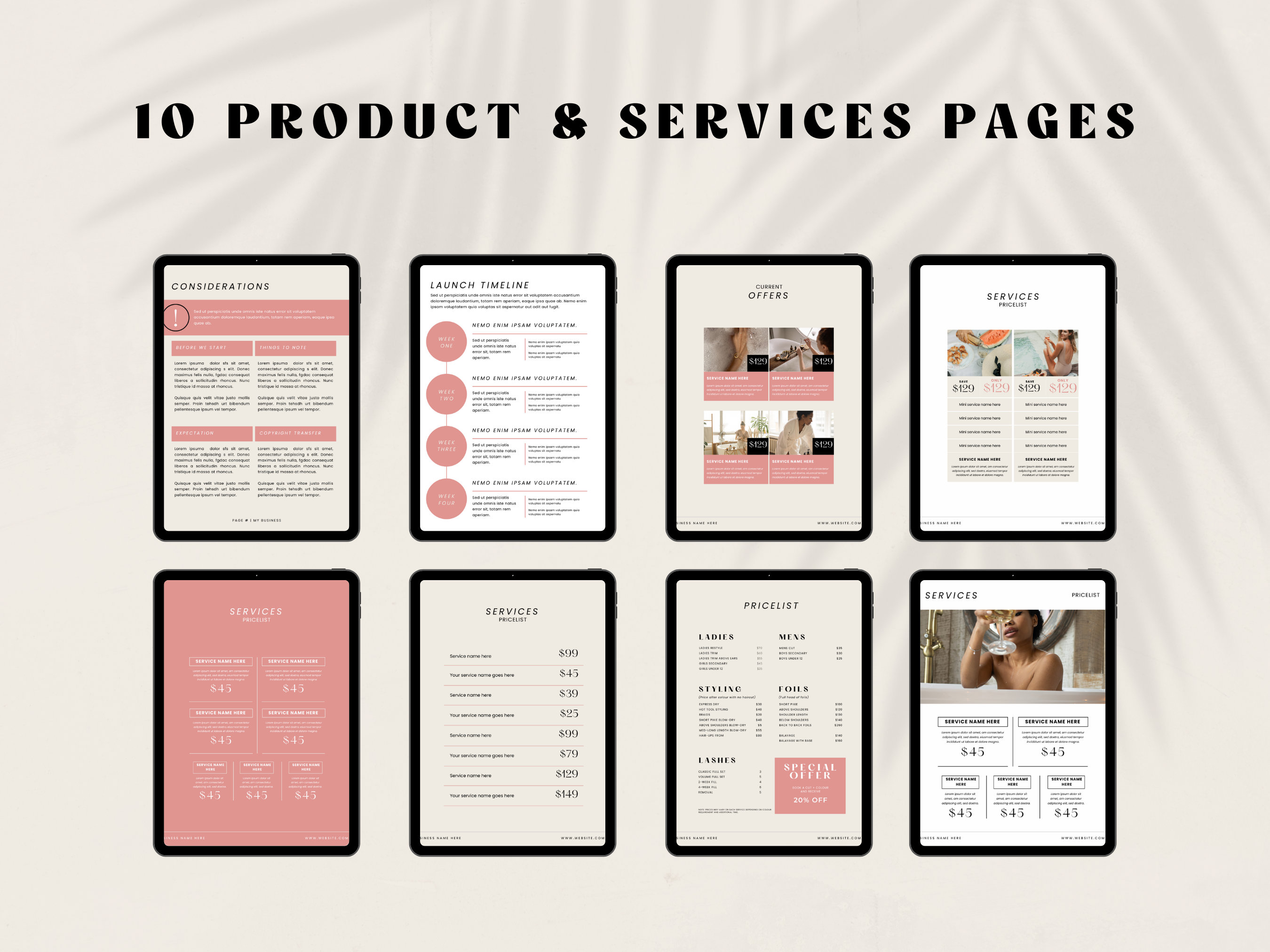 Business Plan Canva Template Startup Business Plan Template Business ...