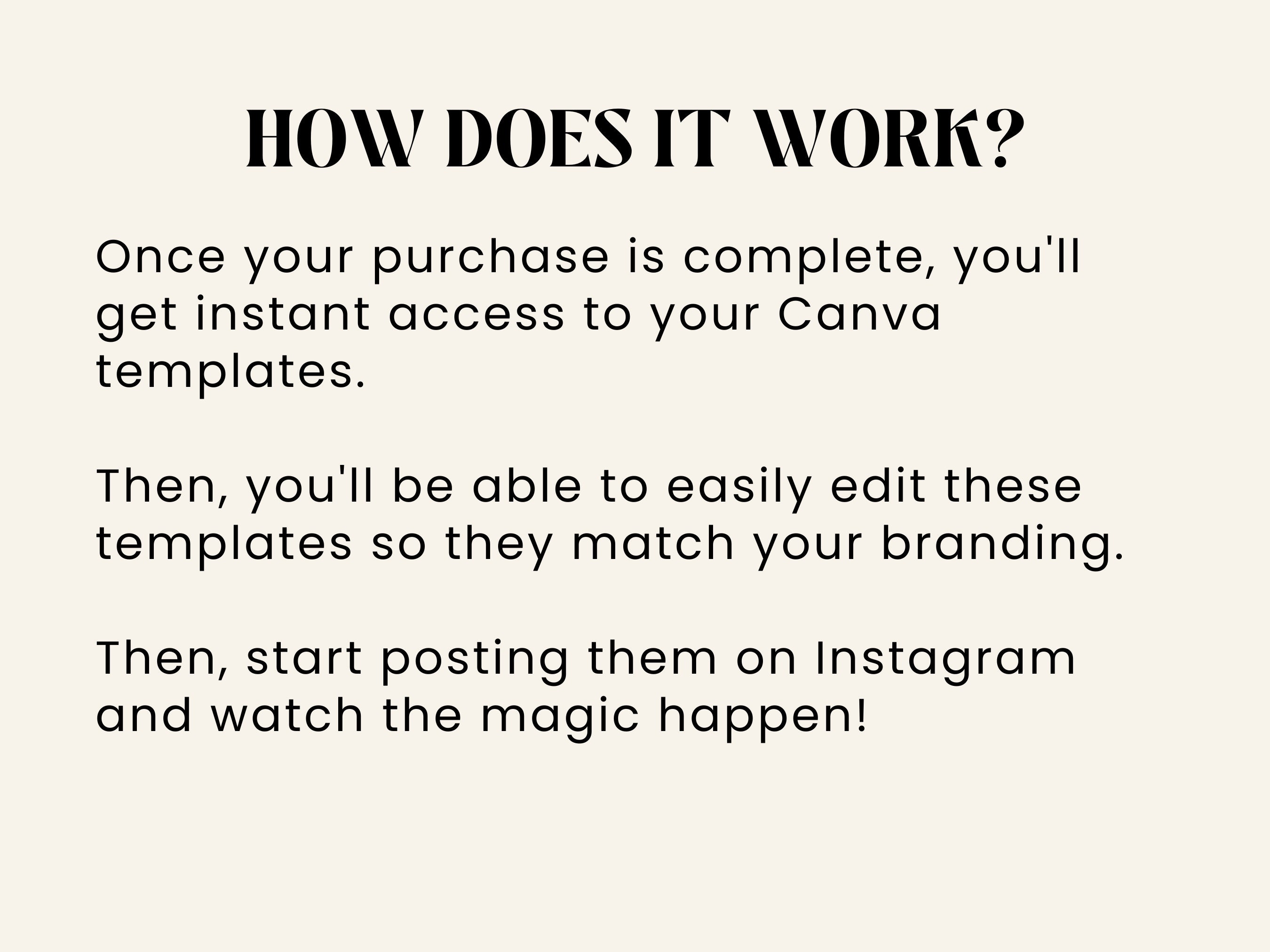 Instagram Affirmations | Affirmation Instagram Templates | Affirmation ...