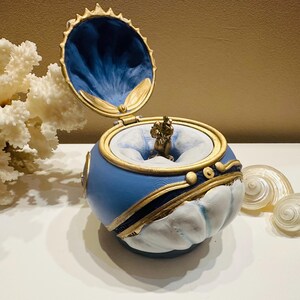 The Little Mermaid Athenea Triton Ariel Music Box - Etsy