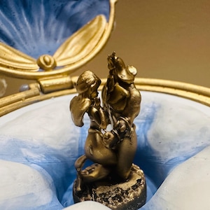 The Little Mermaid Athenea Triton Ariel Music Box - Etsy