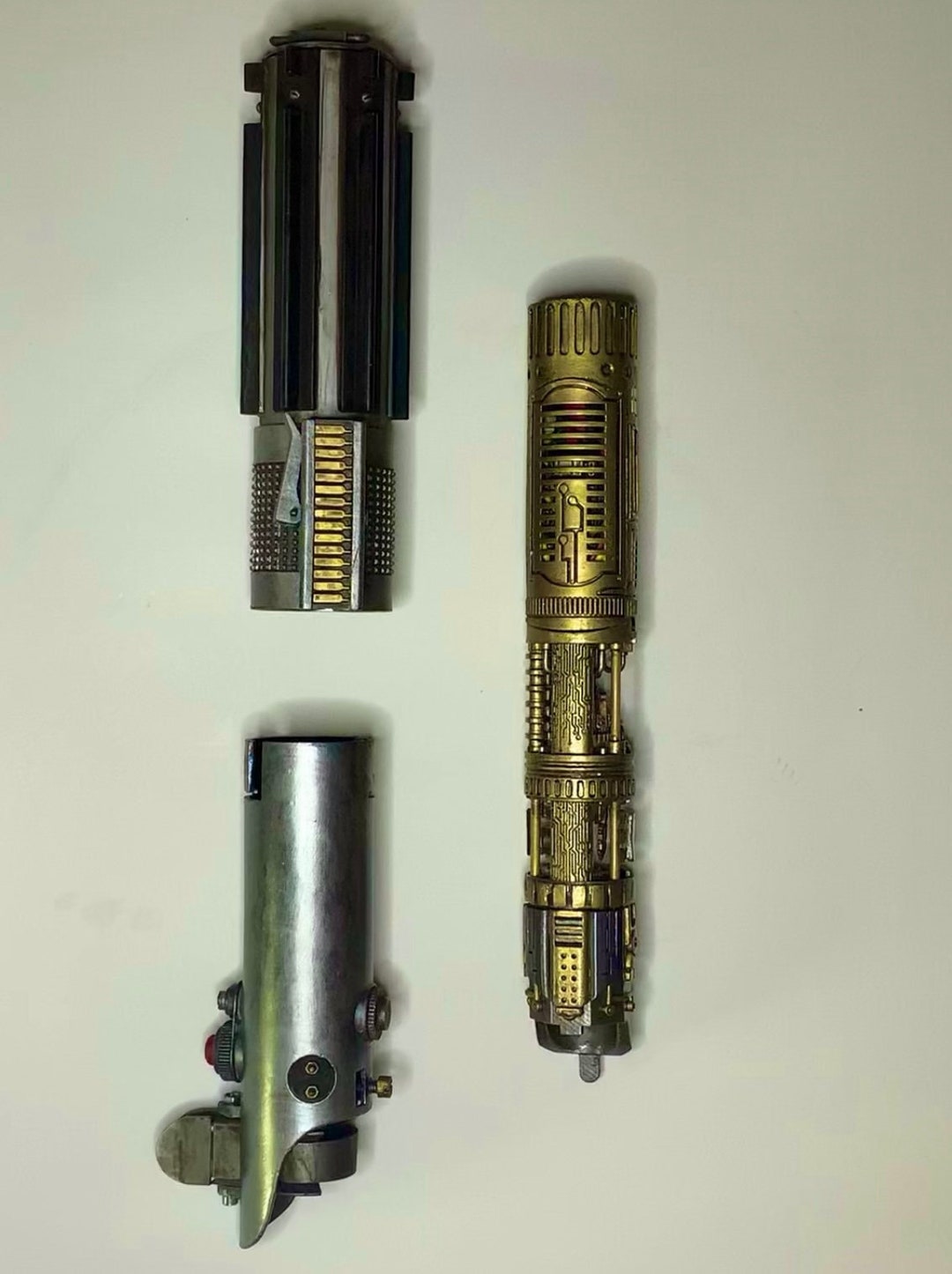 Graflex Lightsaber Proffieboard 3D MODEL FOR PRINT Stl. Chassis With ...