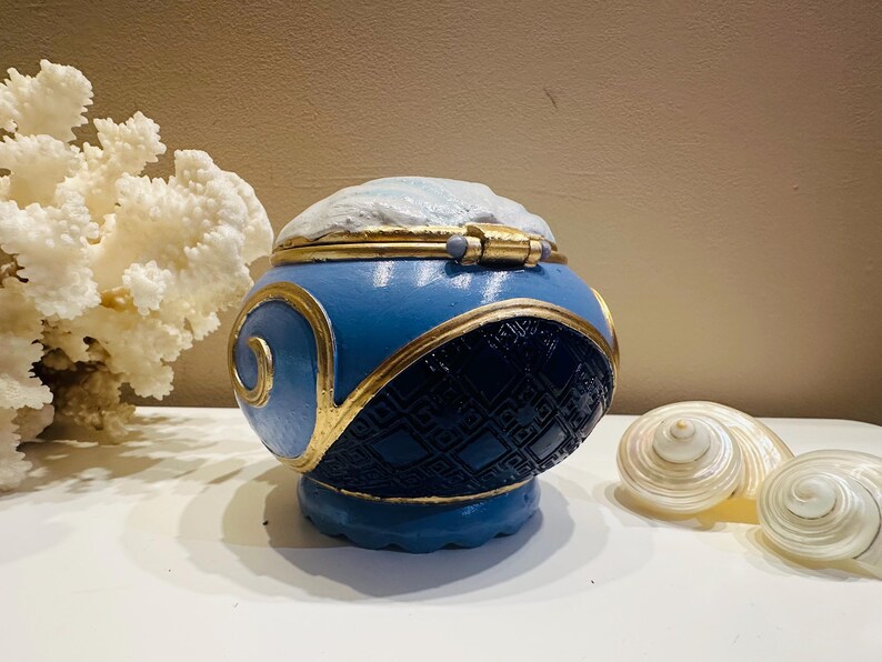 The Little Mermaid Athenea Triton Ariel Music Box - Etsy