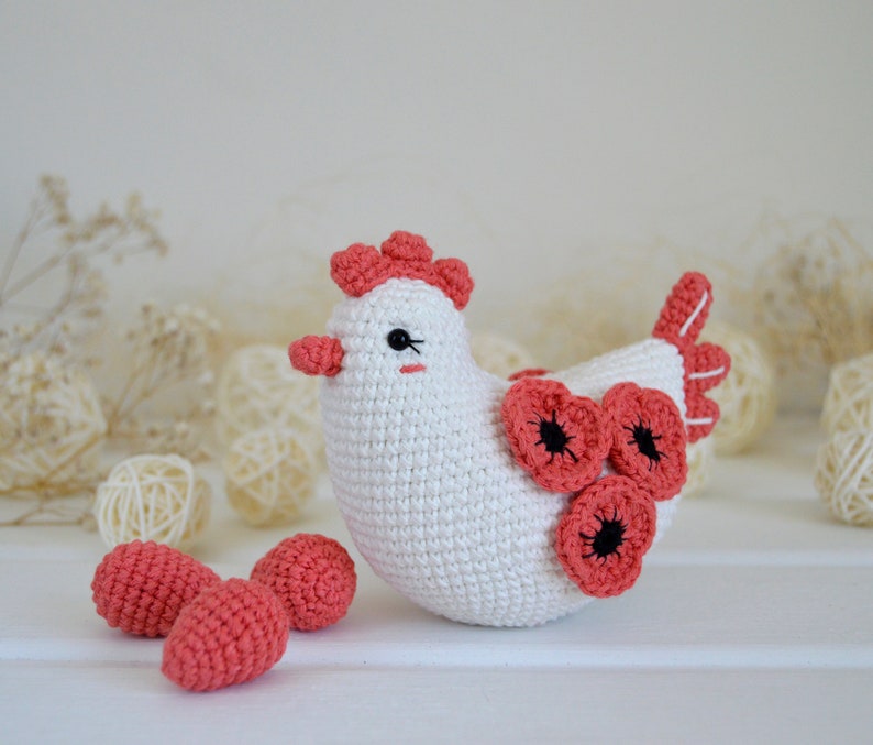 DIY PDF Crochet Amigurumi Pattern Easter Chickens Crochet - Etsy