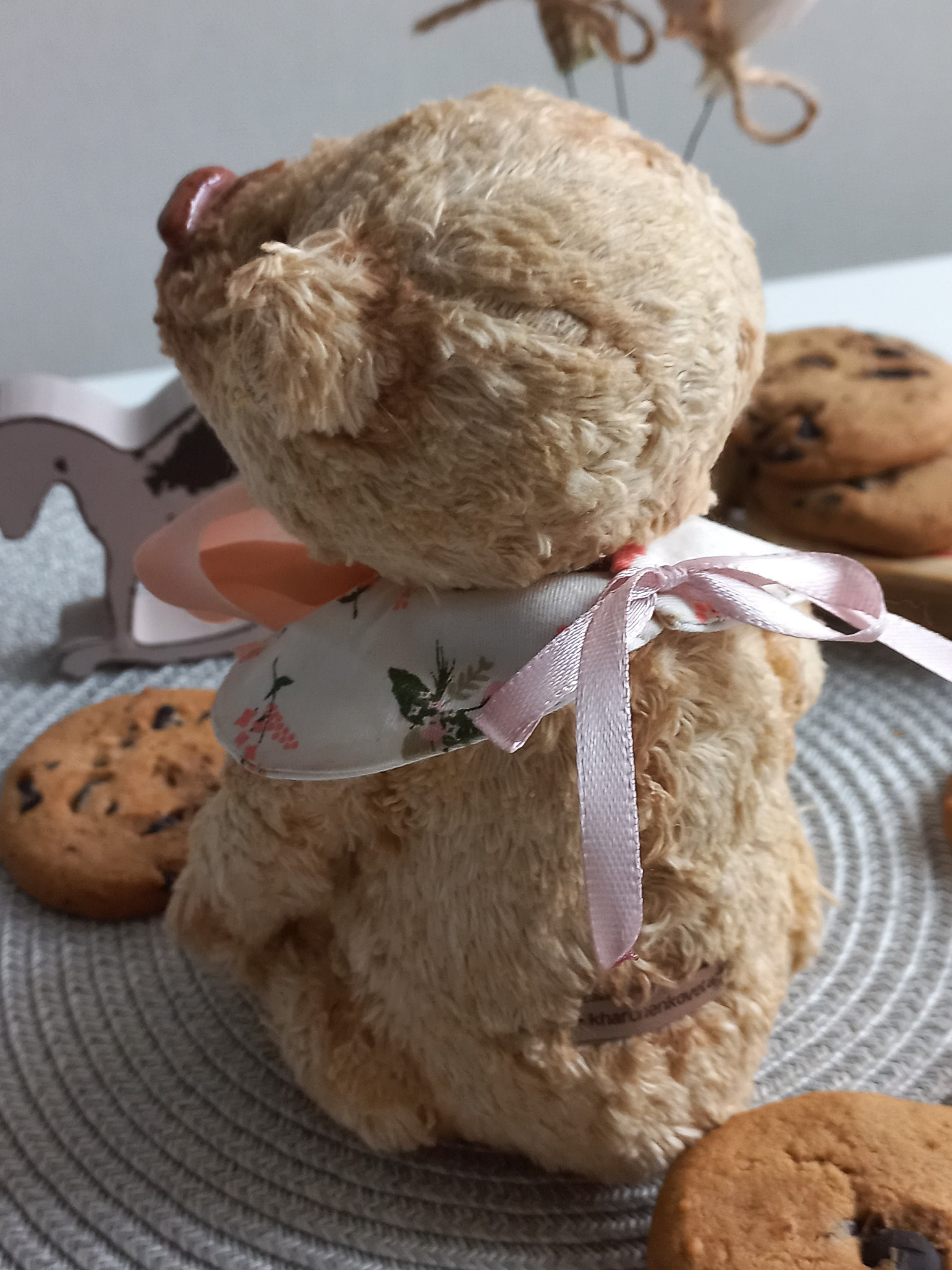 Handmade Teddy Bear, Interior Doll, Interior Toy,bear Teddy ...