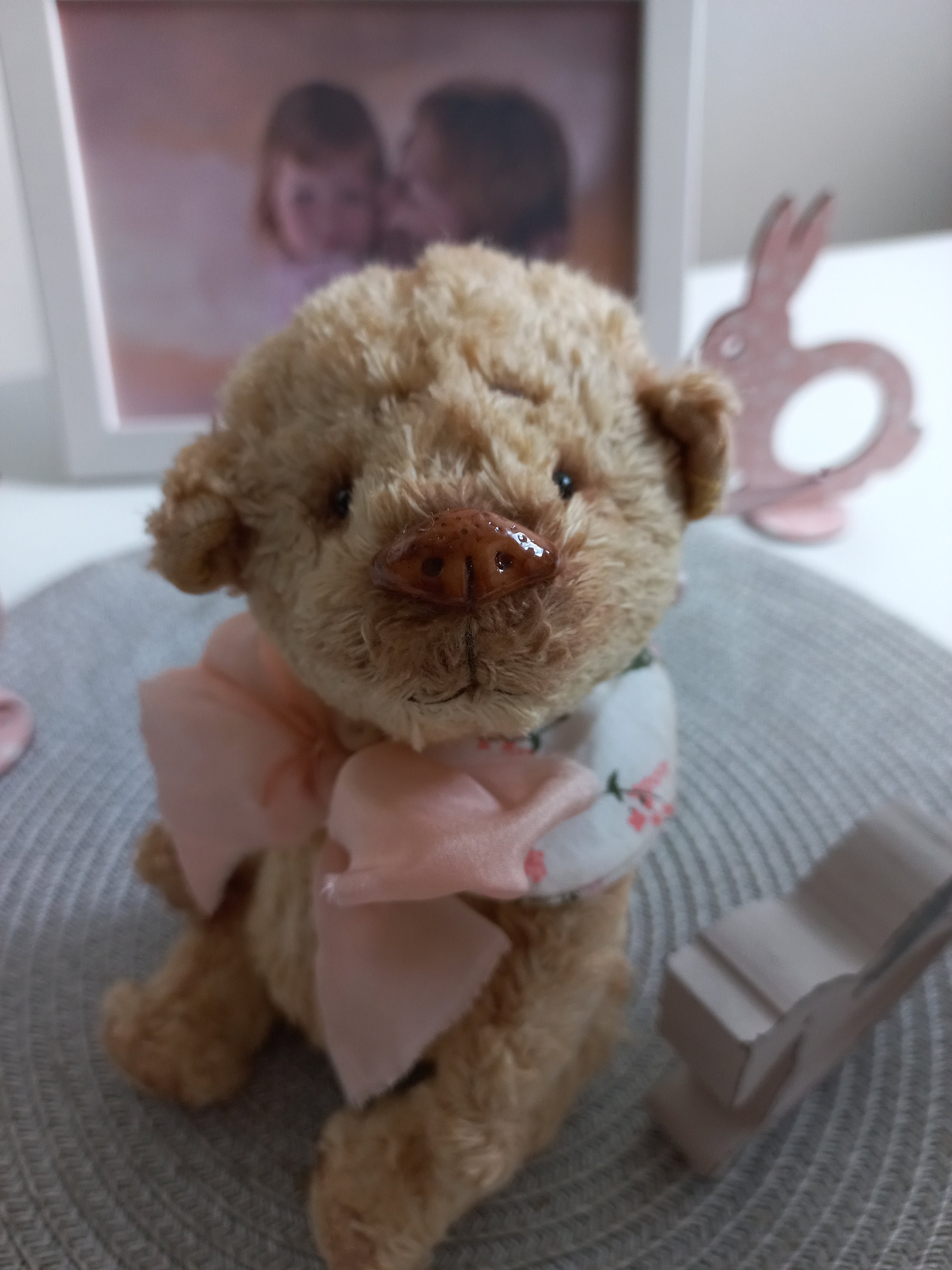 Handmade Teddy Bear, Interior Doll, Interior Toy,bear Teddy ...