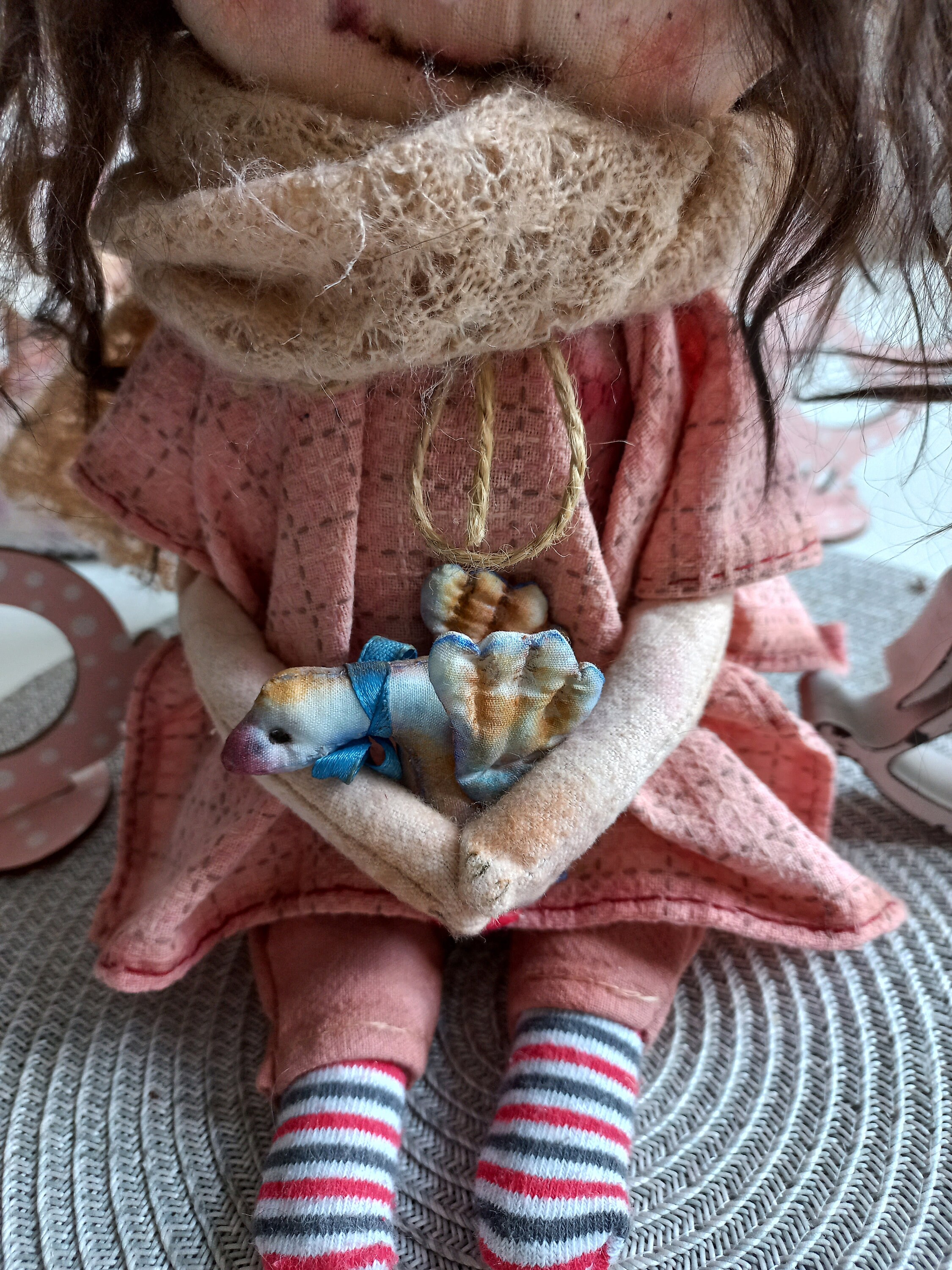 Tilda, Little Witch, Interior Doll, Handmade Doll,toy, - Etsy