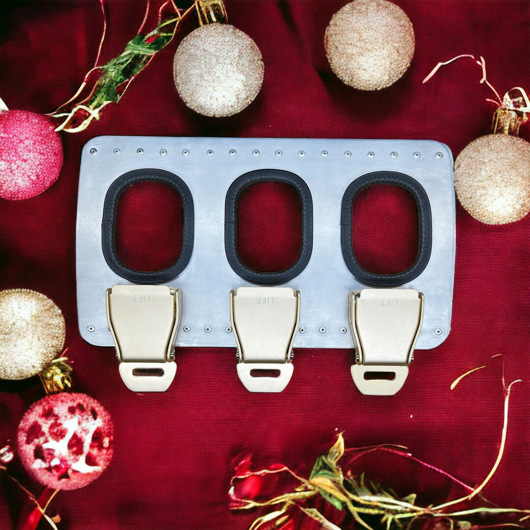3 Key Holder Aircraft Belt Buckle Seatbelt Buckle Key Rack - Etsy