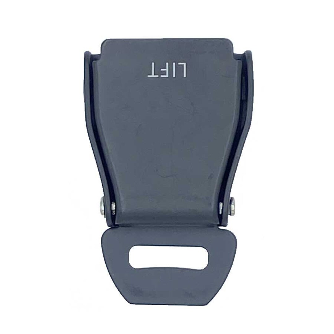 Airplane Belt Buckle / Seatbelt Buckle black Edition - Etsy