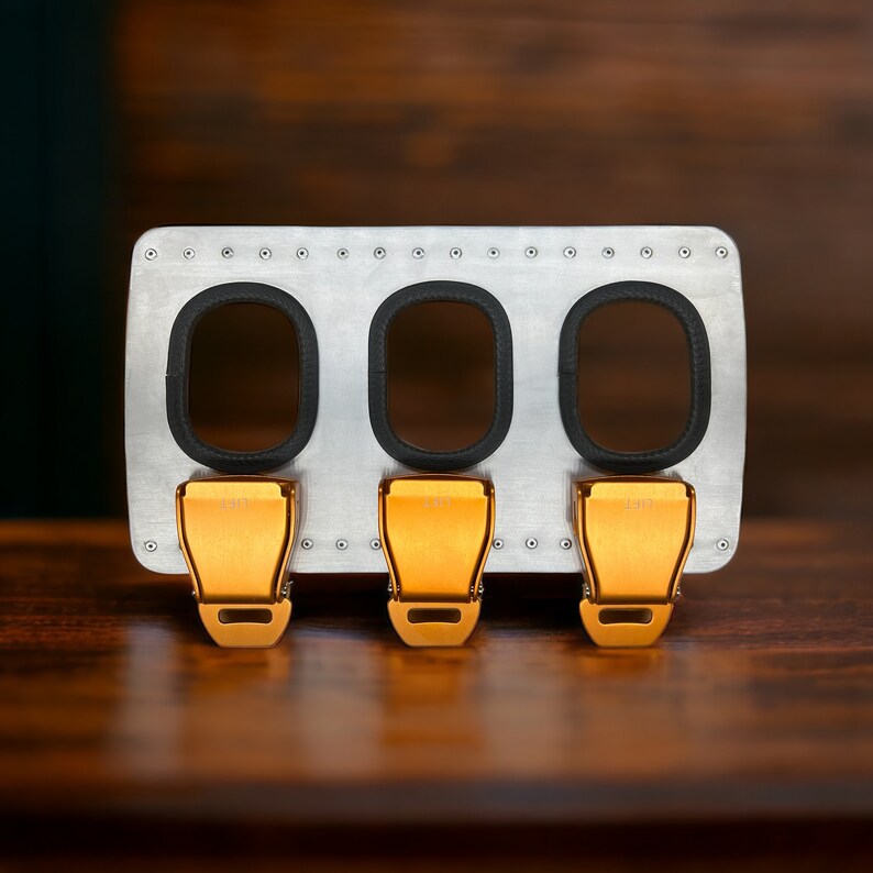 3 Key Holder Aircraft Belt Buckle Seatbelt Buckle Key Rack - Etsy