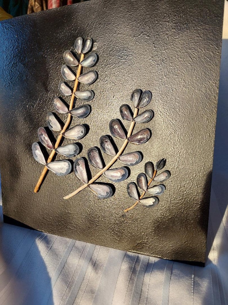 Shell Art - Etsy
