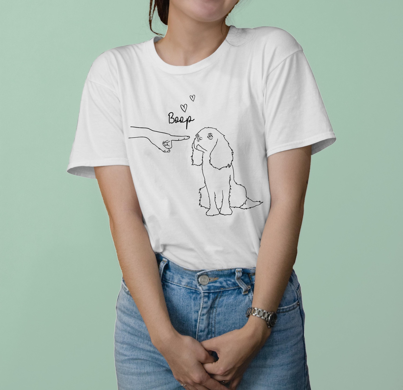 Dog Boop SVG Bundle, Cute Dog SVG, Dog Breeds SVG Files for Cricut ...