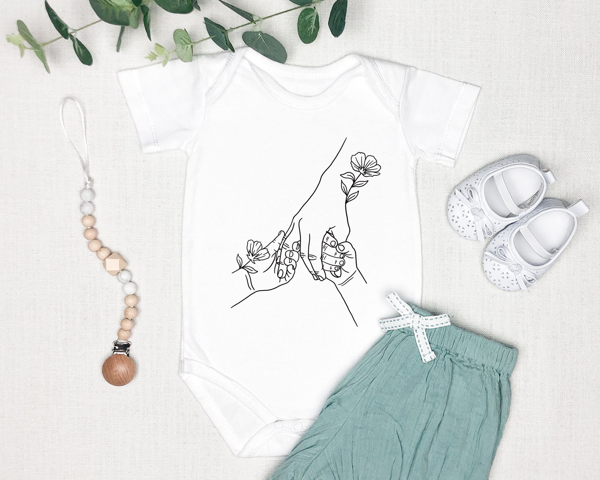 Family Parent and Child Holding Hands SVG Bundle, Children SVG, Fathers ...