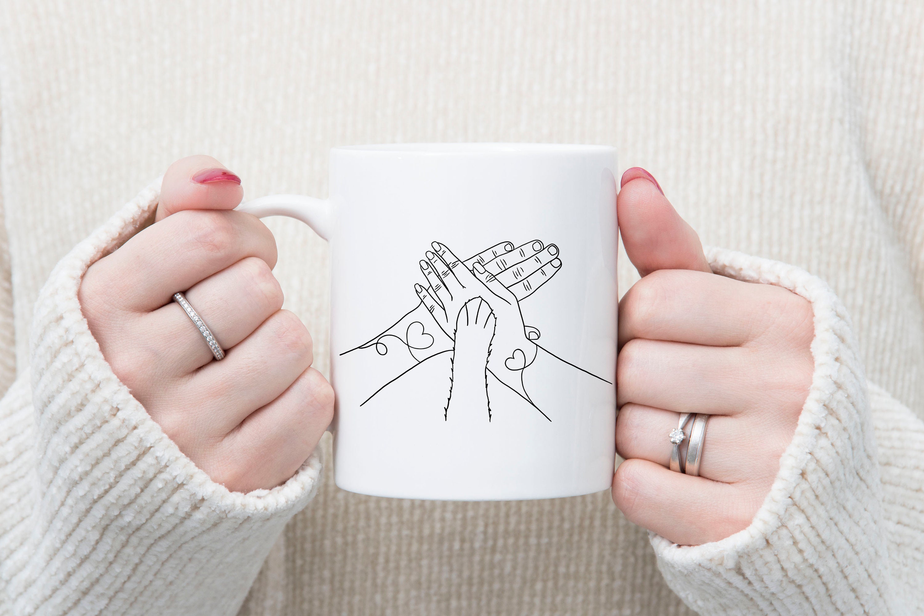 Holding Hands SVG Bundle, Couple Hands Png, Family Hands SVG Files for ...
