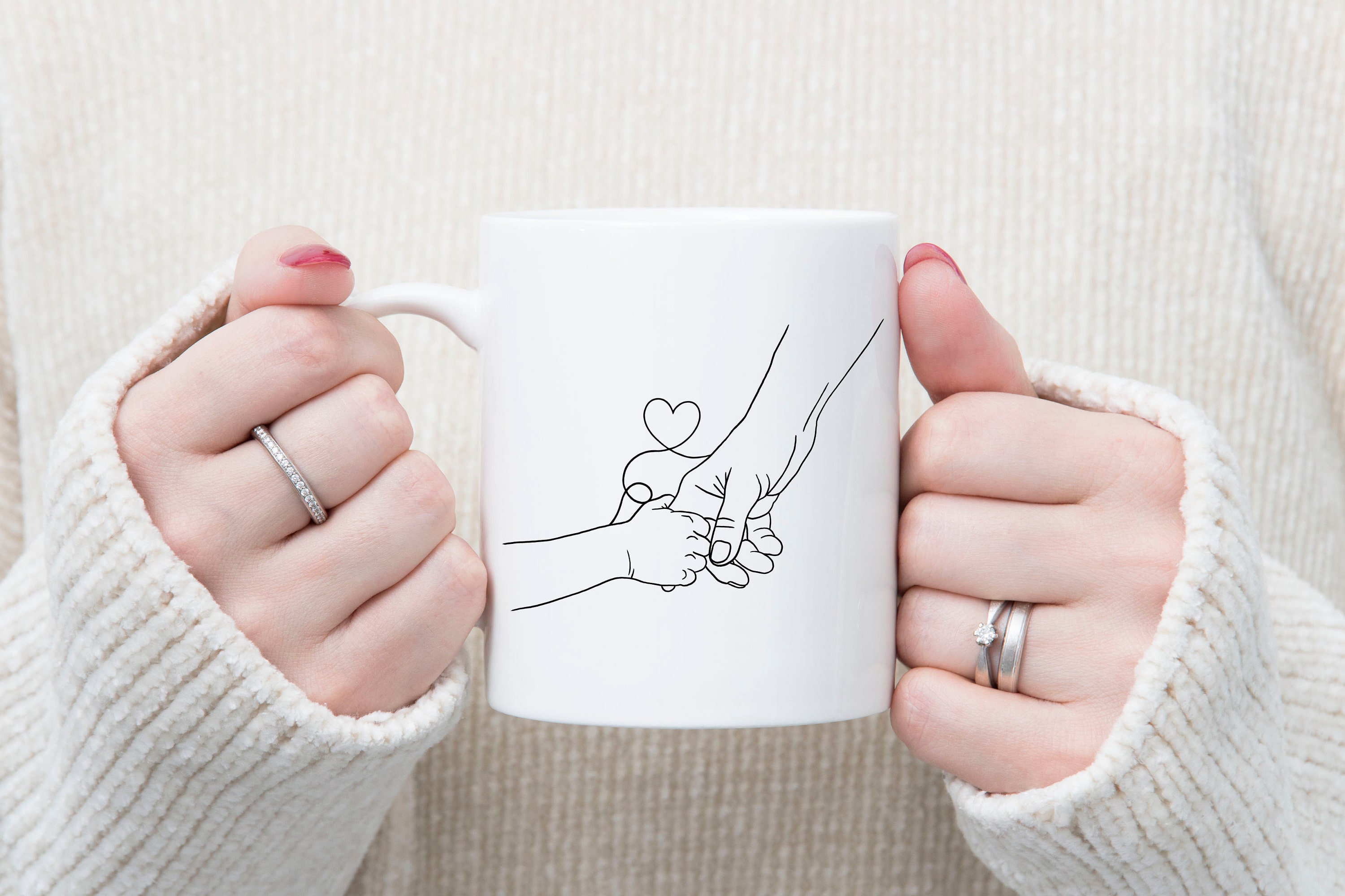 Holding Hands SVG Bundle, Couple Hands Png, Family Hands SVG Files for ...