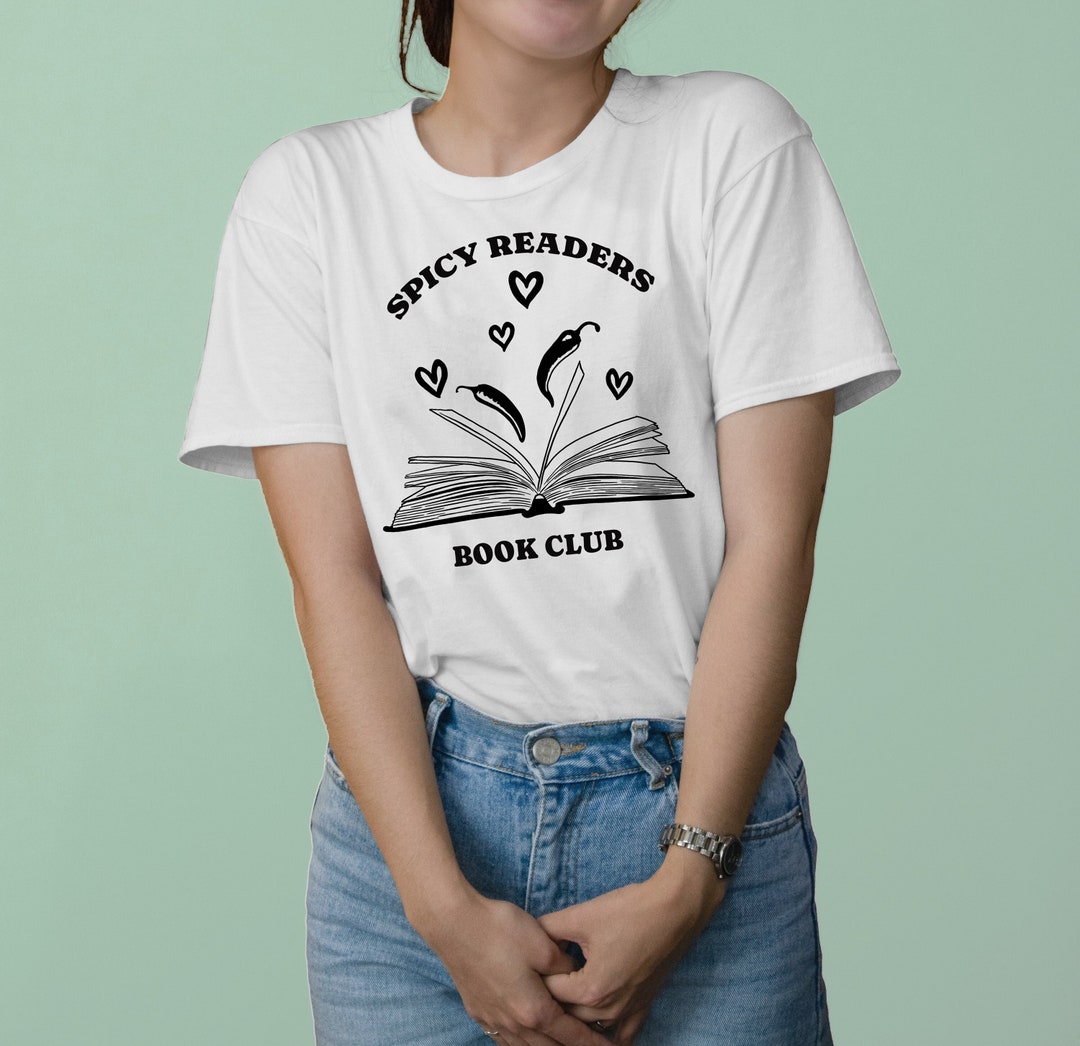 Spicy Readers Book Club SVG, Spicy Book Club PNG, Cutting File, SVG ...