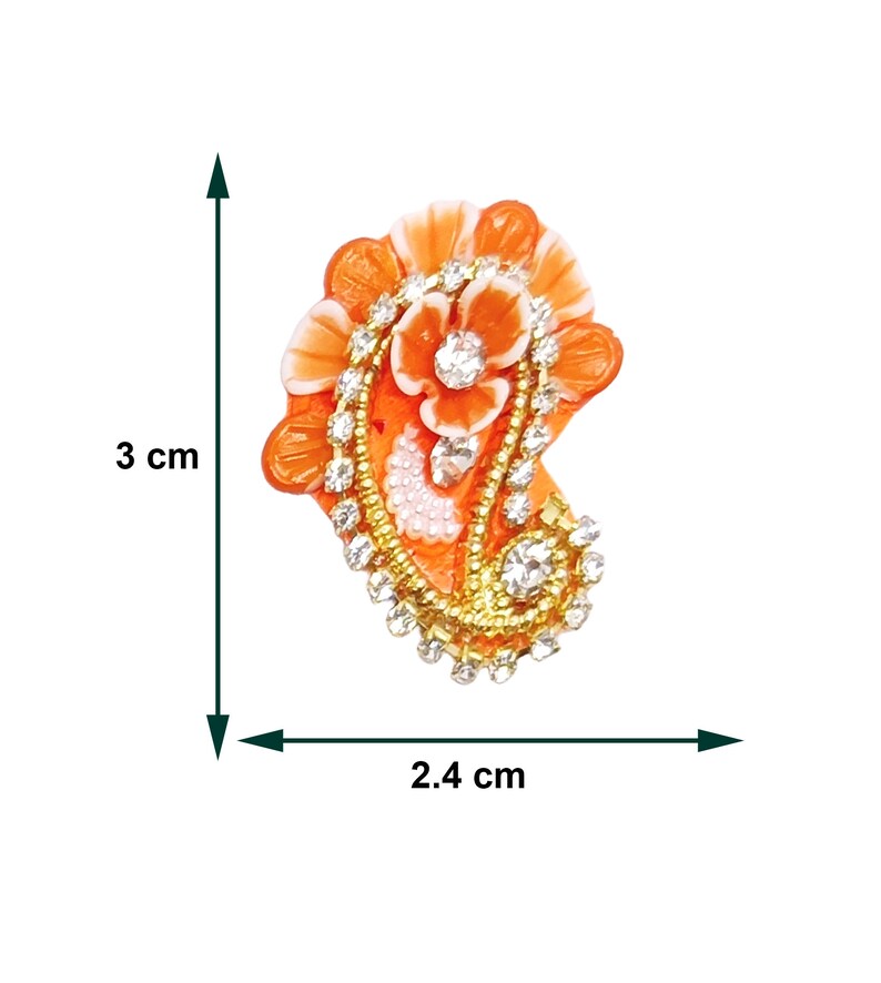 Paisley Design Mango Shape Decorative Patches Embroidery - Etsy