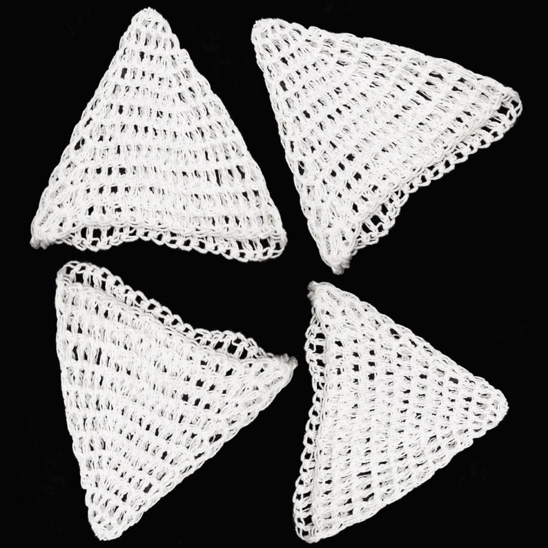 Carrom Board Pocket Net Made With Synthetic Fabric Set of 4 Pieces - Etsy