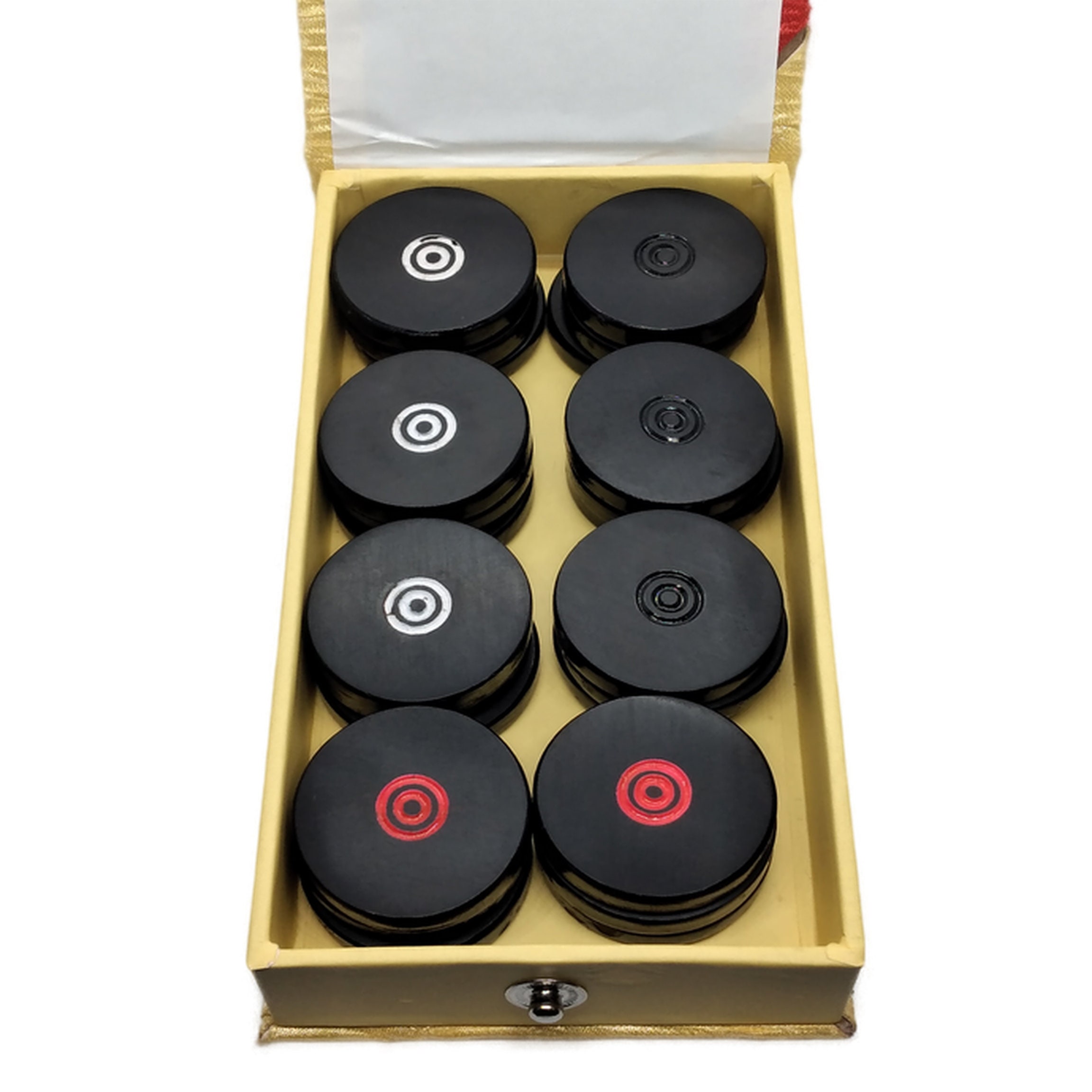 Professional Kendu Wood Carrom Coins Set of 24 Pcs - Etsy