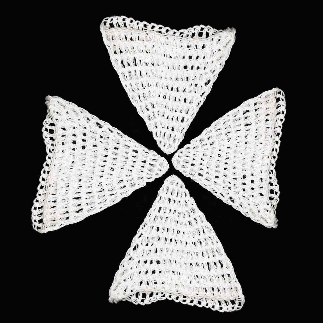 Carrom Board Pocket Net Made With Synthetic Fabric Set of 4 Pieces - Etsy