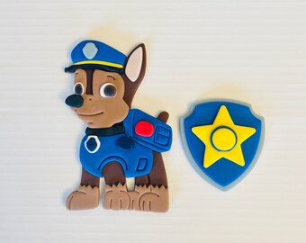 Paw Patrol Chase Cake - Etsy