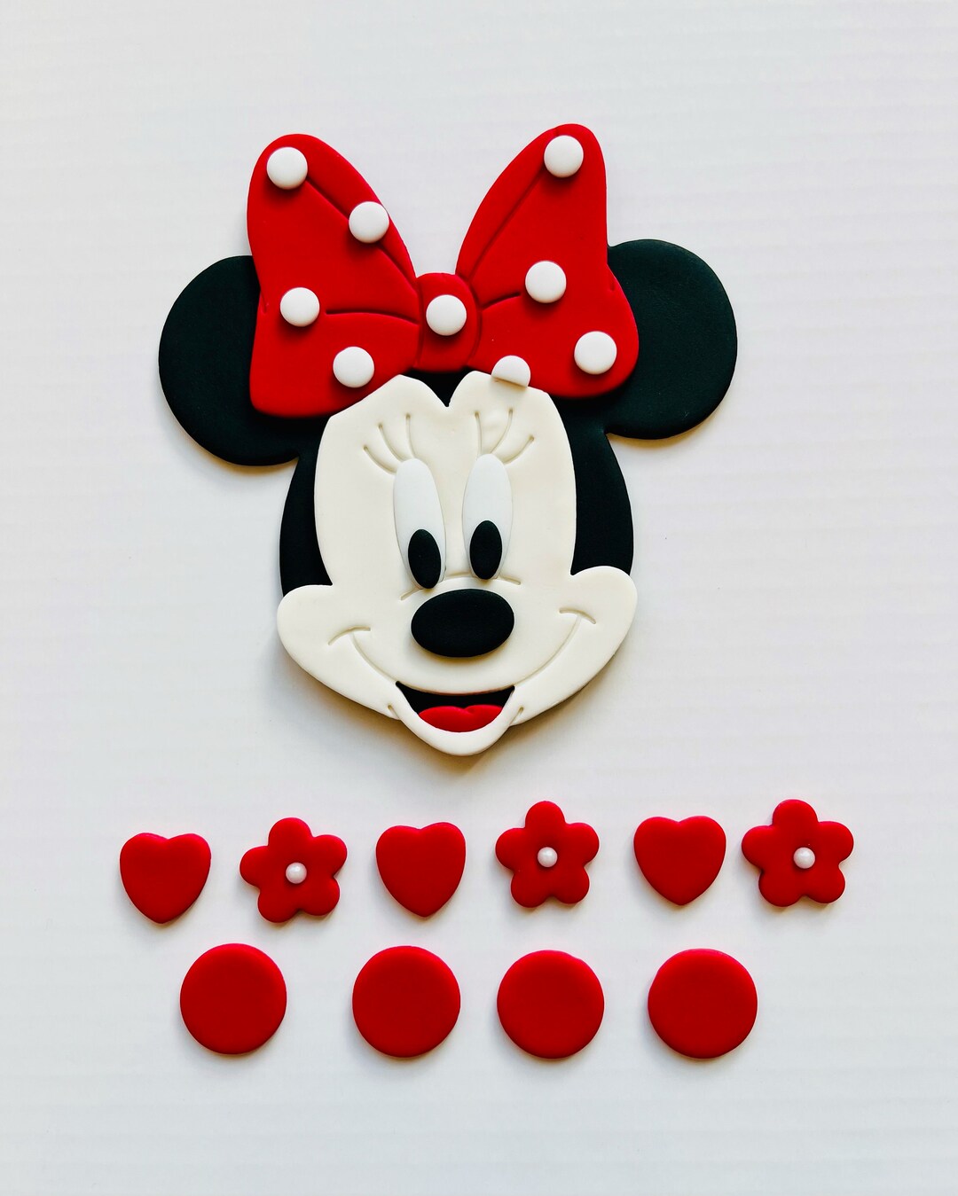 Minnie Mouse Cake Topper Minnie Mouse Birthday Minnie Mouse Birthday ...
