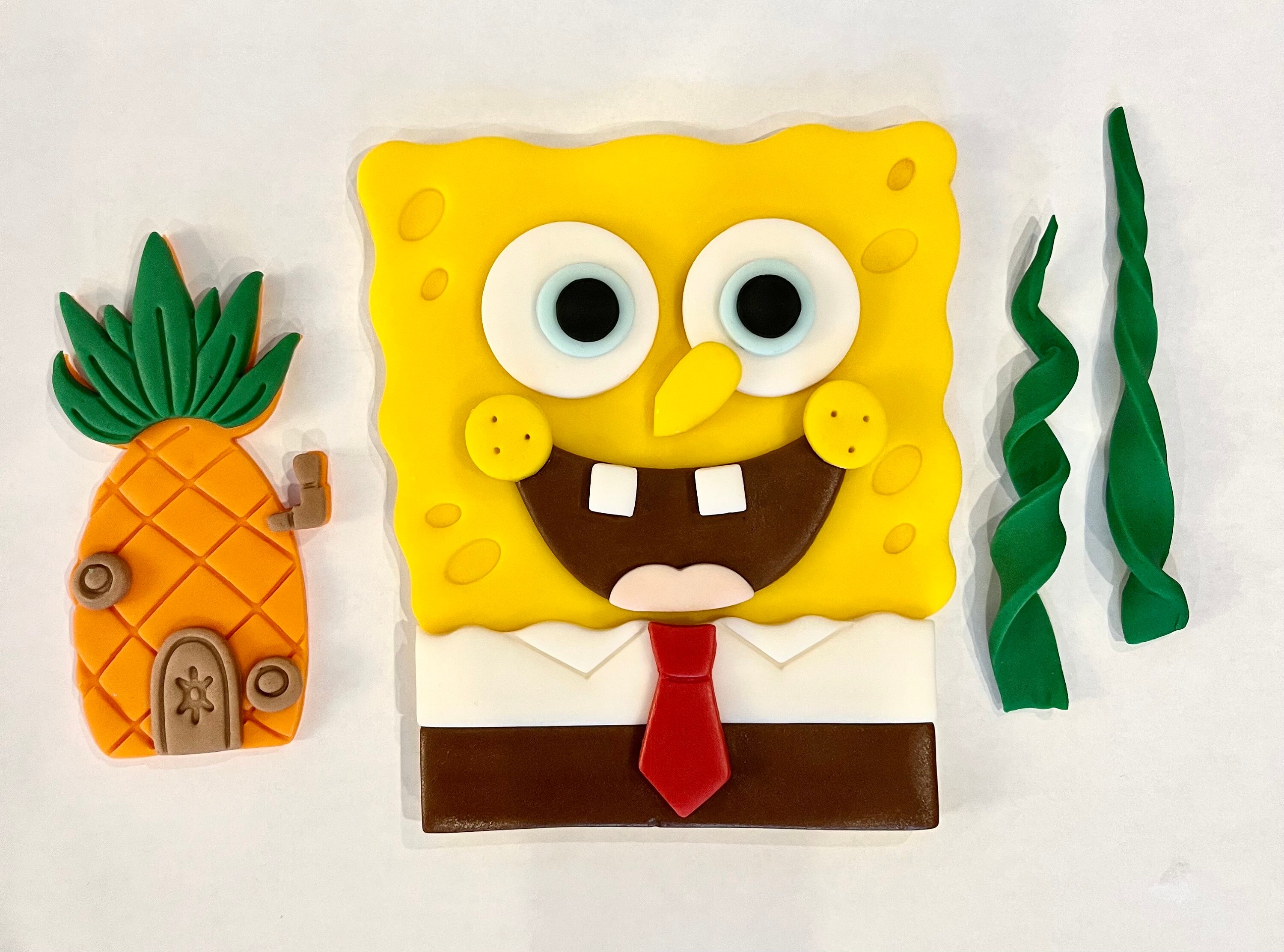Spongebob Birthday Cakes