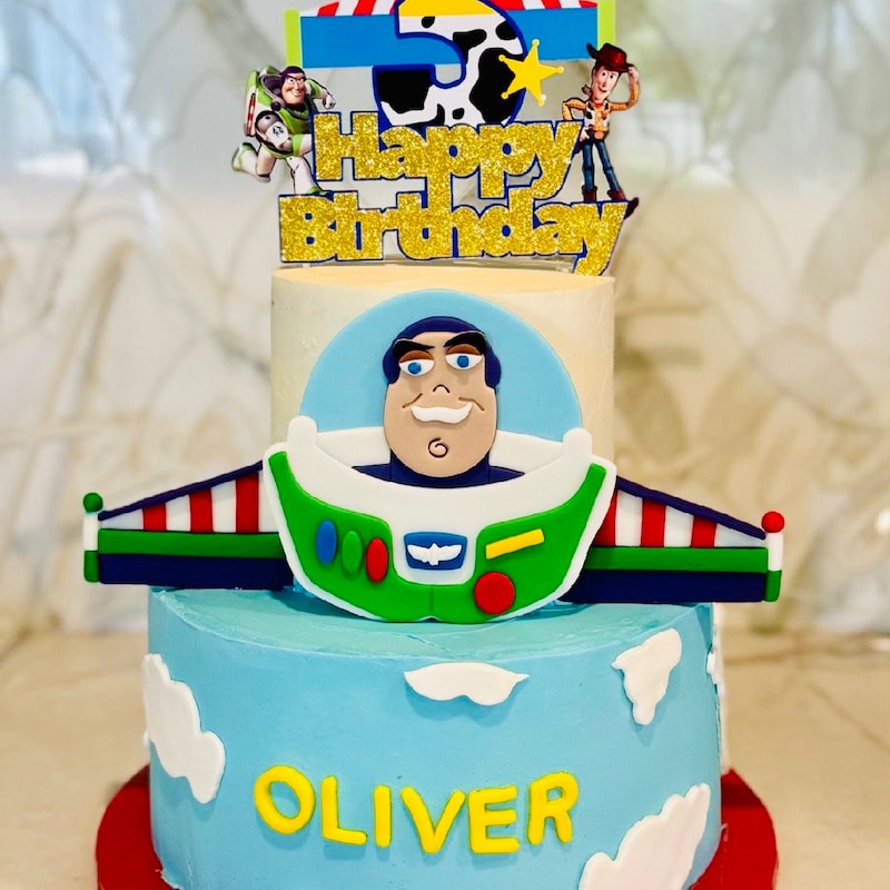 Buzz Lightyear Cake - Etsy