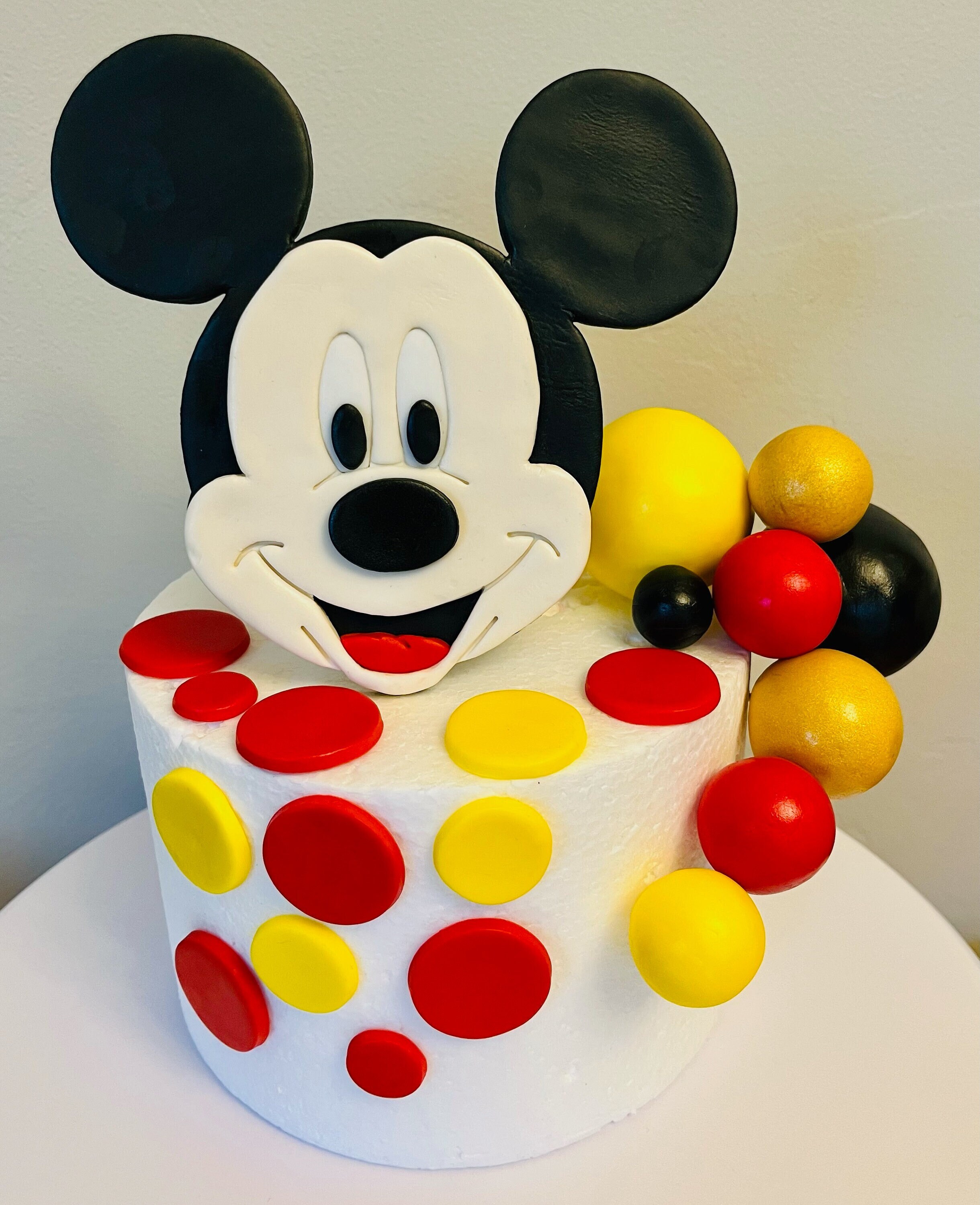 Mickey Mouse Cake Topper Mickey Mouse Cake Decorations - Etsy