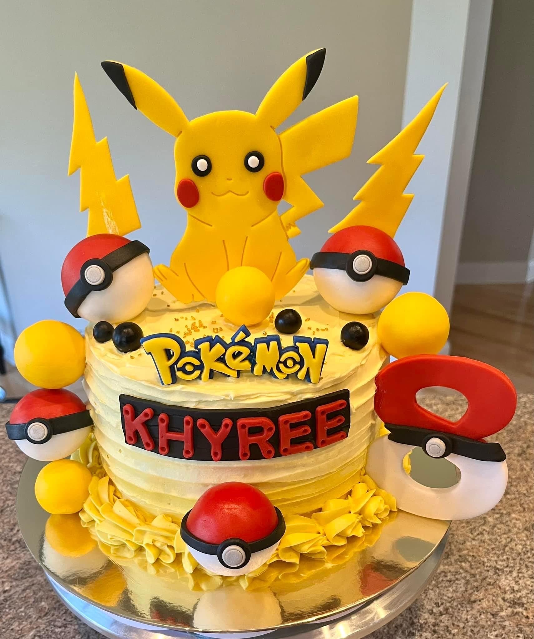 Pokemon Birthday Cake Walmart