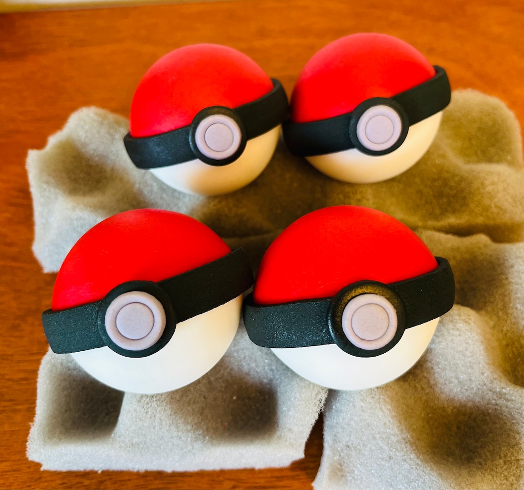 Pokeball Cake Topper Pokémon Cake Topper Pokémon Pokeball - Etsy