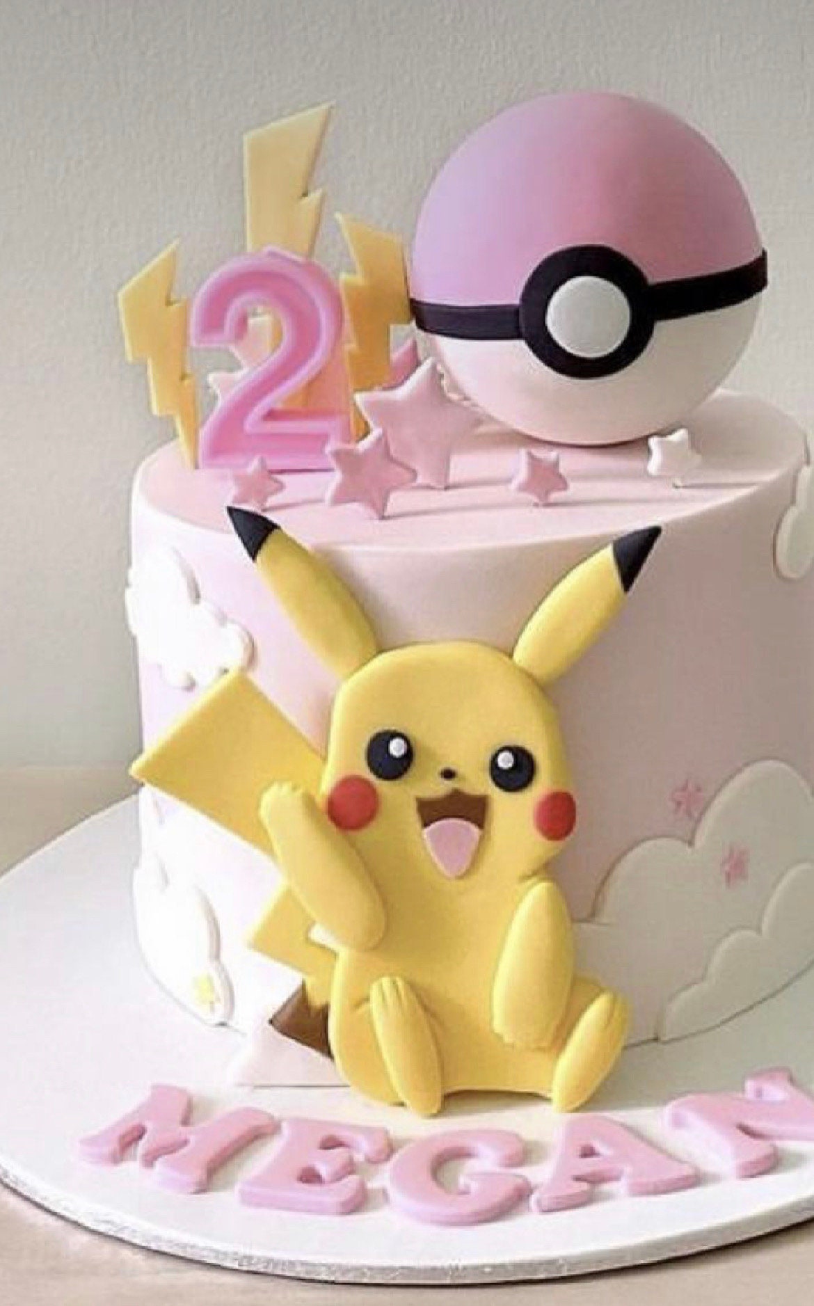 Pikachu Cake Ideas For Girl