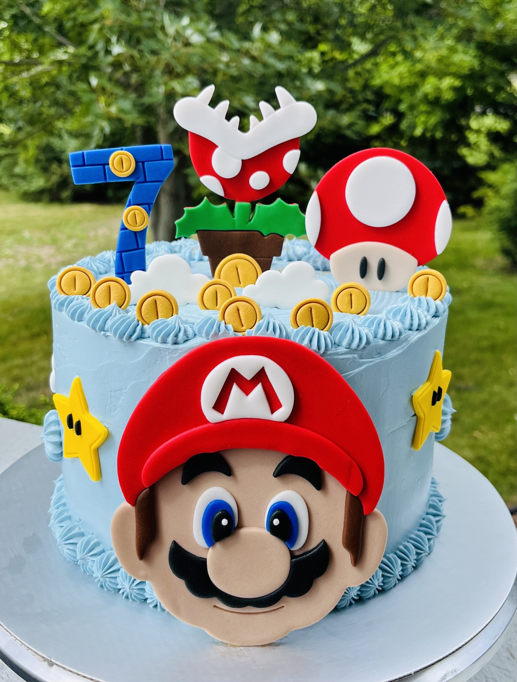 Super mario birthday store