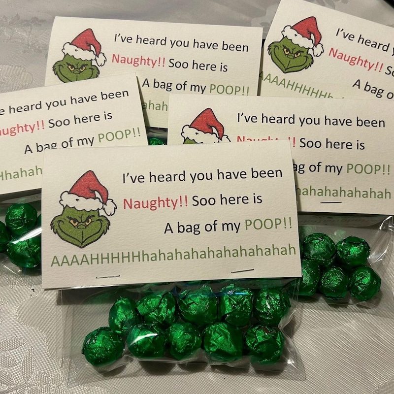 Grinch Poop - Etsy