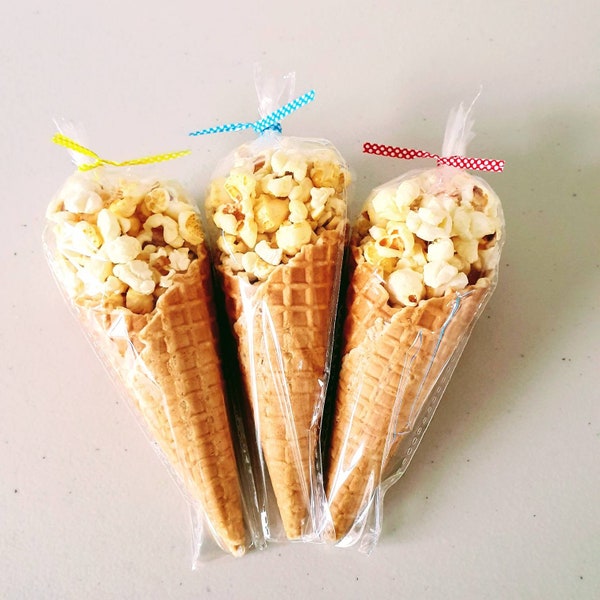 Popcorn Cones - Etsy