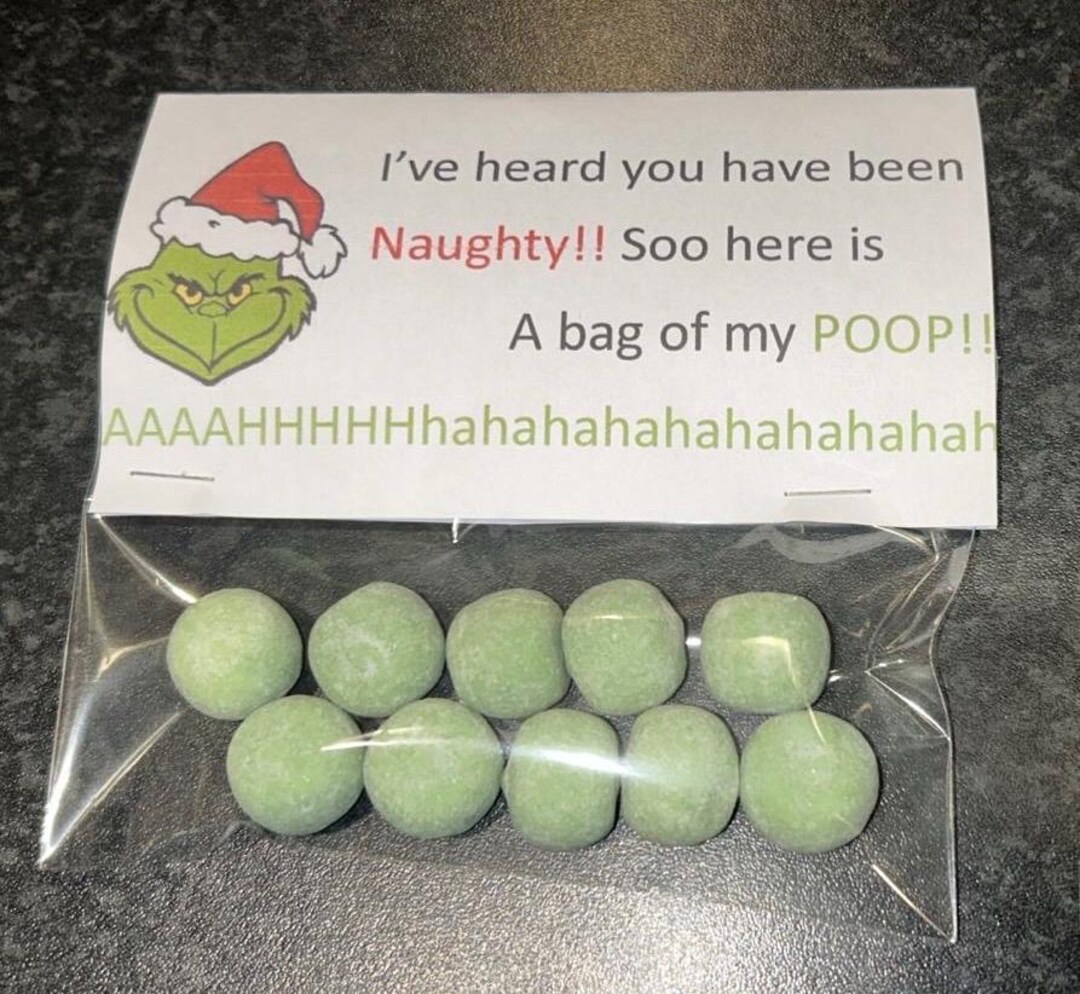 Grinch Poop - Etsy