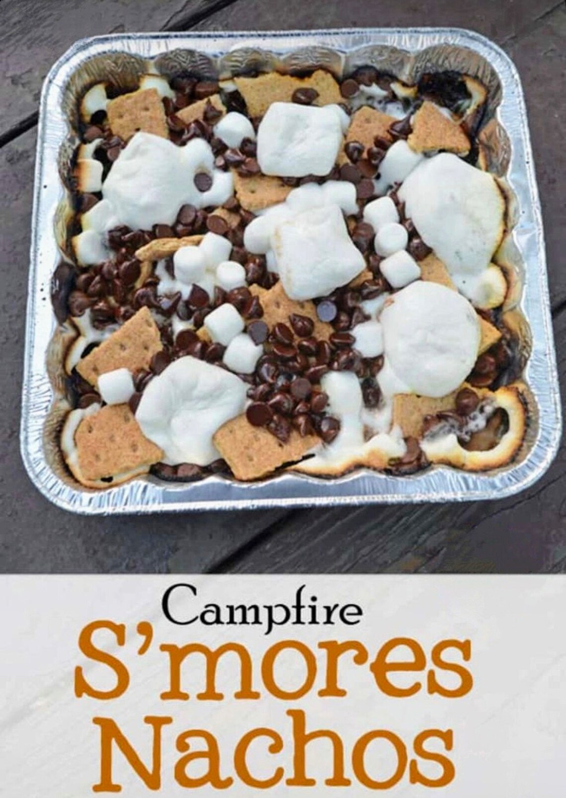 Smores Camping Tray Bake Camping Essentials Smores Kit - Etsy