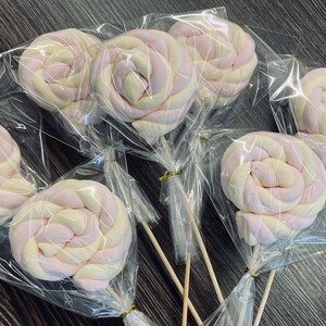 Marshmallow Wheels - Marshmallow Sticks - Bonfire Night - Party Favours ...