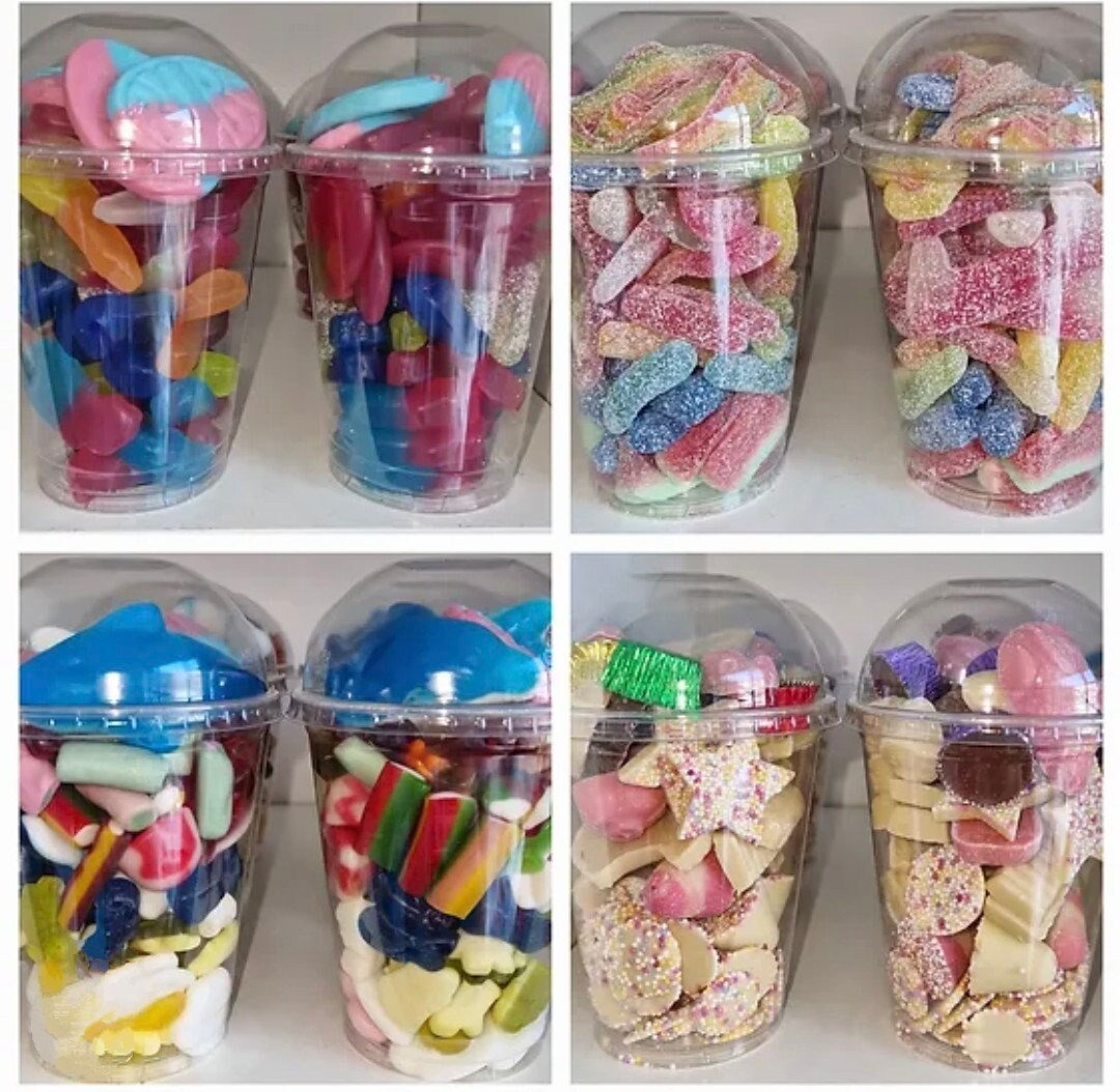 Pick N Mix Domes 250ml Pick Your Own Sweets Sweet Gifts Birthday Gifts ...
