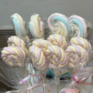 Marshmallow Wheels - Marshmallow Sticks - Bonfire Night - Party Favours ...