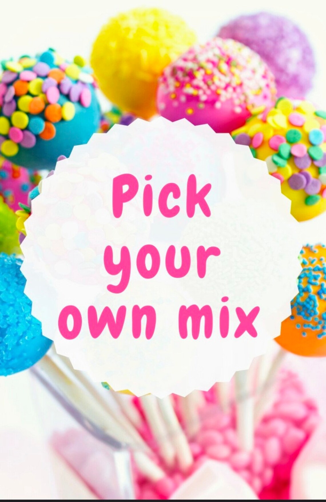 Pick N Mix Domes 250ml Pick Your Own Sweets Sweet Gifts Birthday Gifts ...