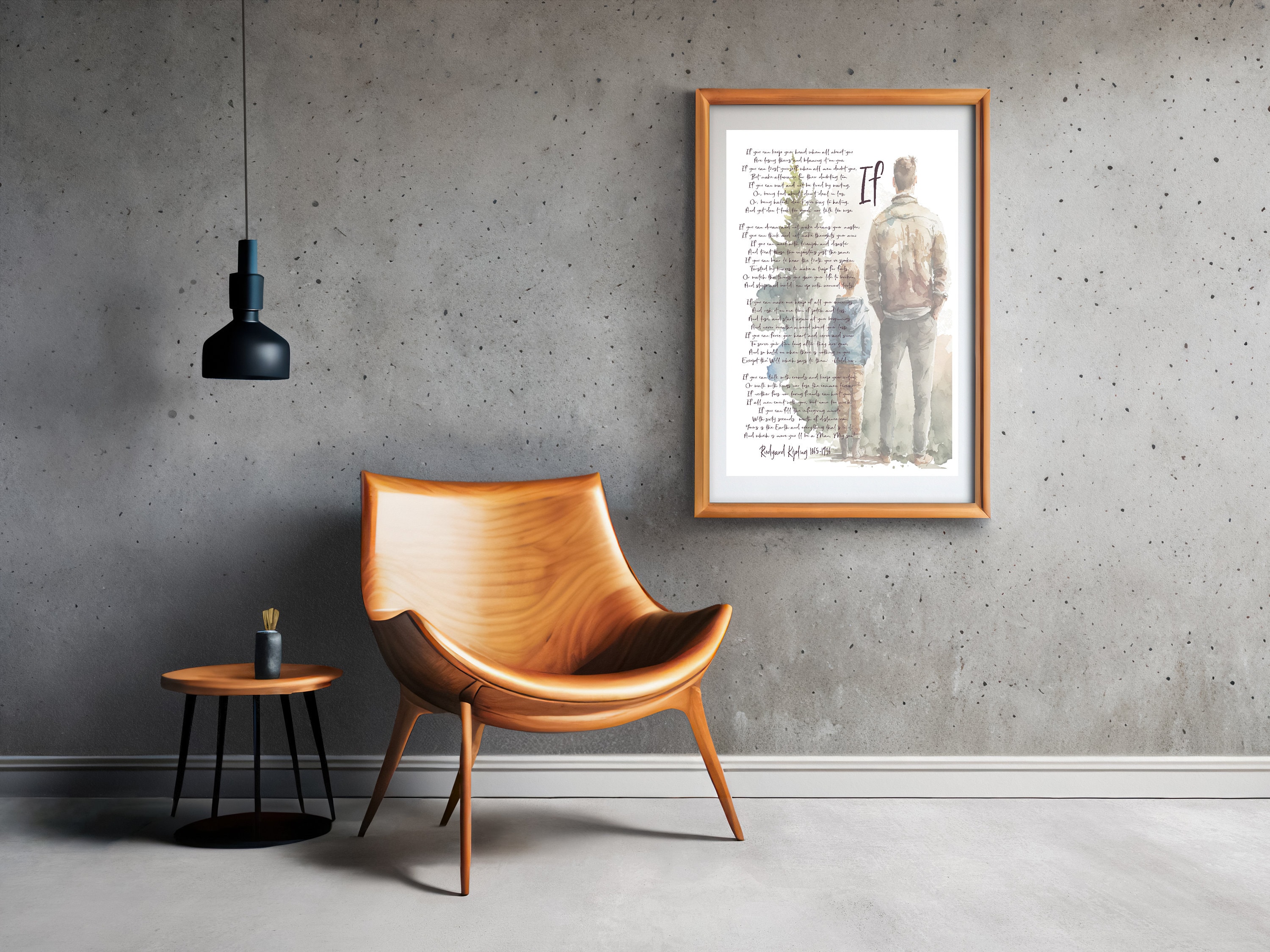 IF Poem by Rudyard Kipling, Father and Son Poem, Downloadable Poetry ...