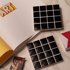 Tiled Coaster Set of 2 / Tile Coaster - Etsy