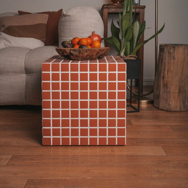 Tiled Cube - Etsy