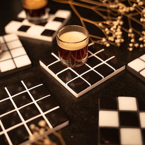 Tiled Coaster Set of 2 / Tile Coaster - Etsy