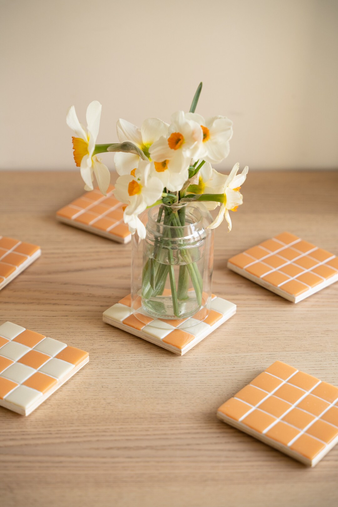 Tile Coasters - Set of 2 - Etsy
