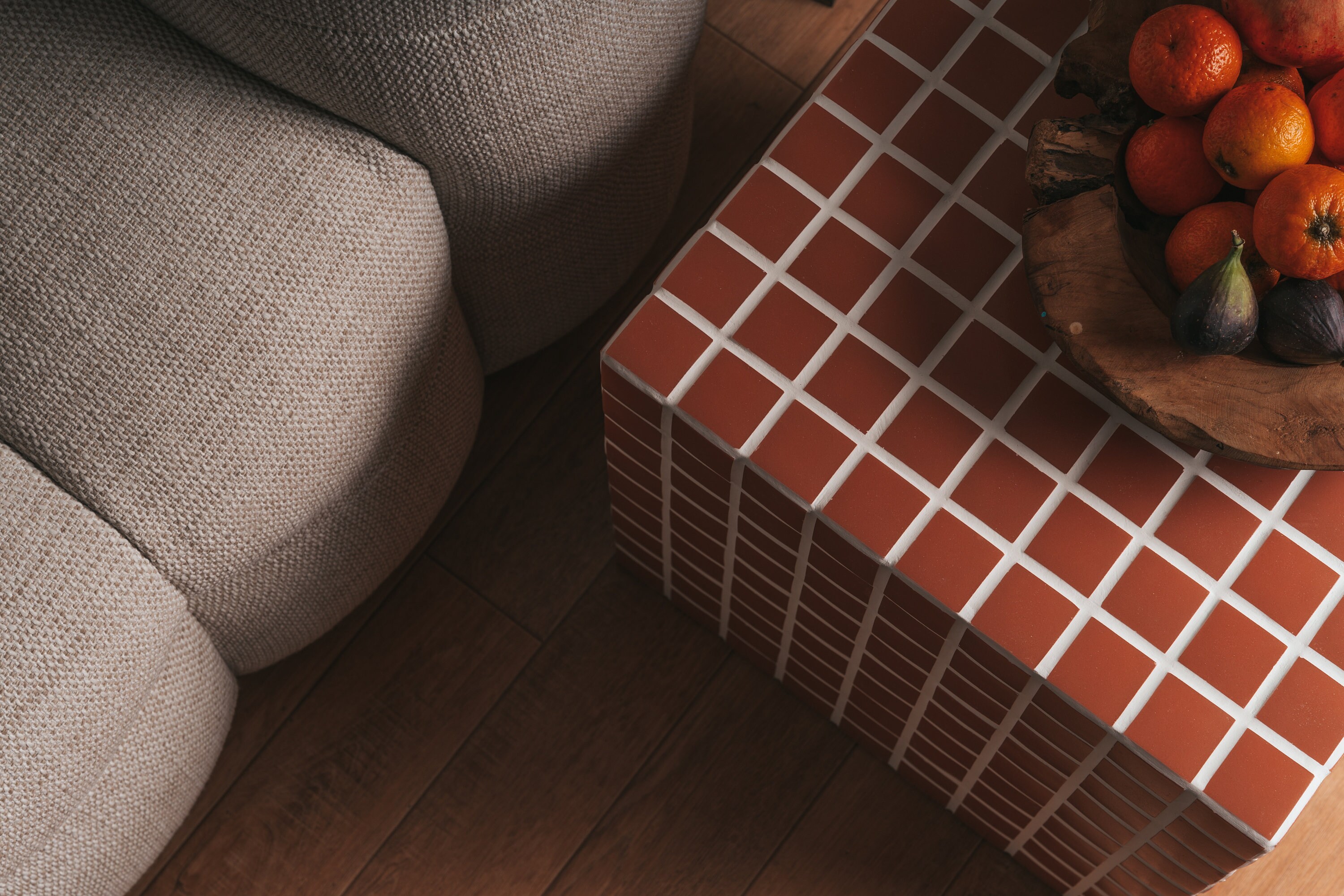 Terracotta Tiled Cube - Etsy UK