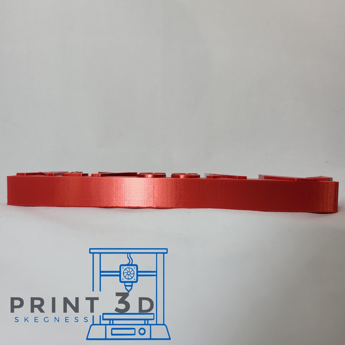 Valorant Video Game Inspired Personalised Name Ornament 3D Printed Name ...
