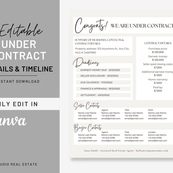 Transaction Timeline - Etsy